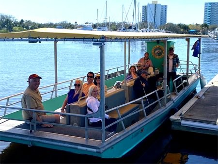 Florida Memory Boat At Daytona Beach Boat Works Daytona Beach